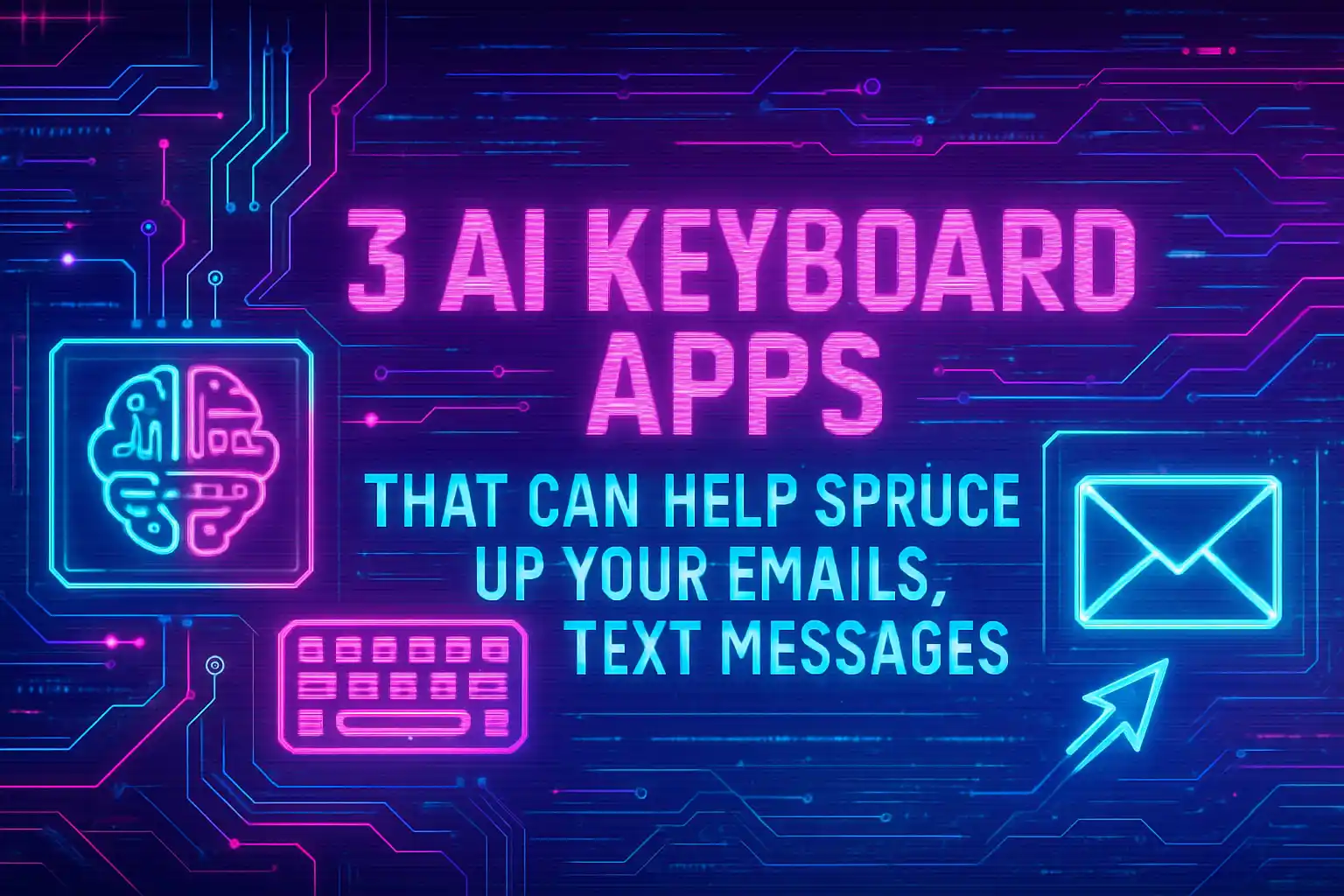 3 AI Keyboard Apps That Can Help Spruce Up Your Emails, Text Messages
