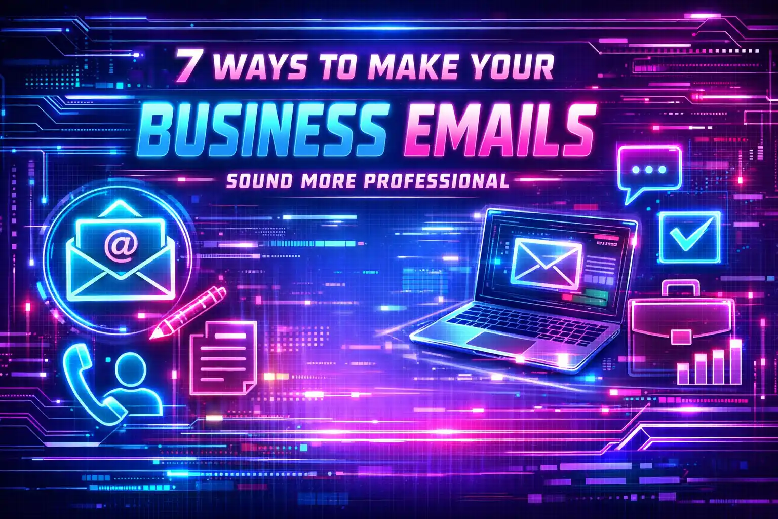 7 Ways to Make Your Business Emails Sound More Professional