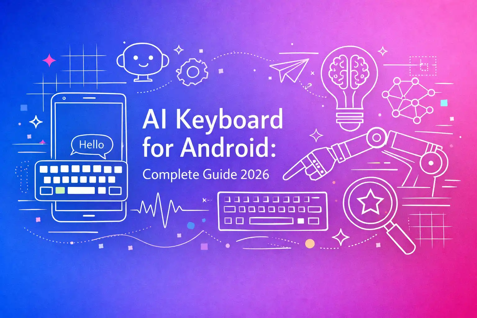 AI Keyboard for Android: Complete Guide 2026