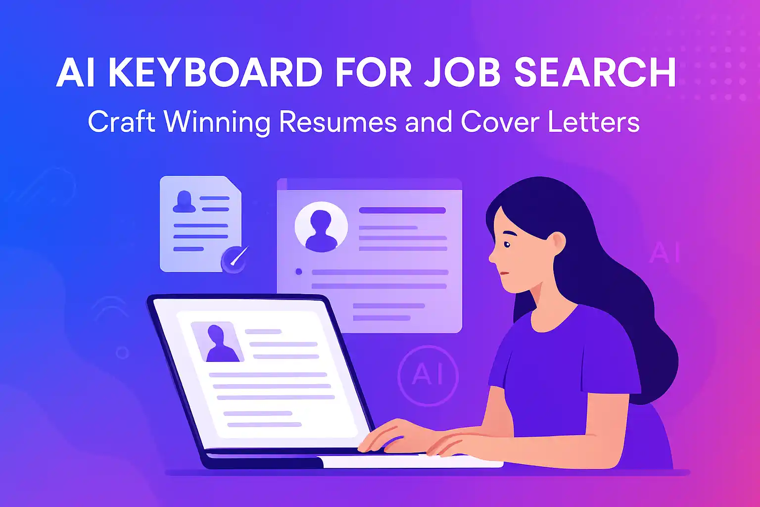 AI Keyboard for Job Search: Craft Winning Resumes and Cover Letters