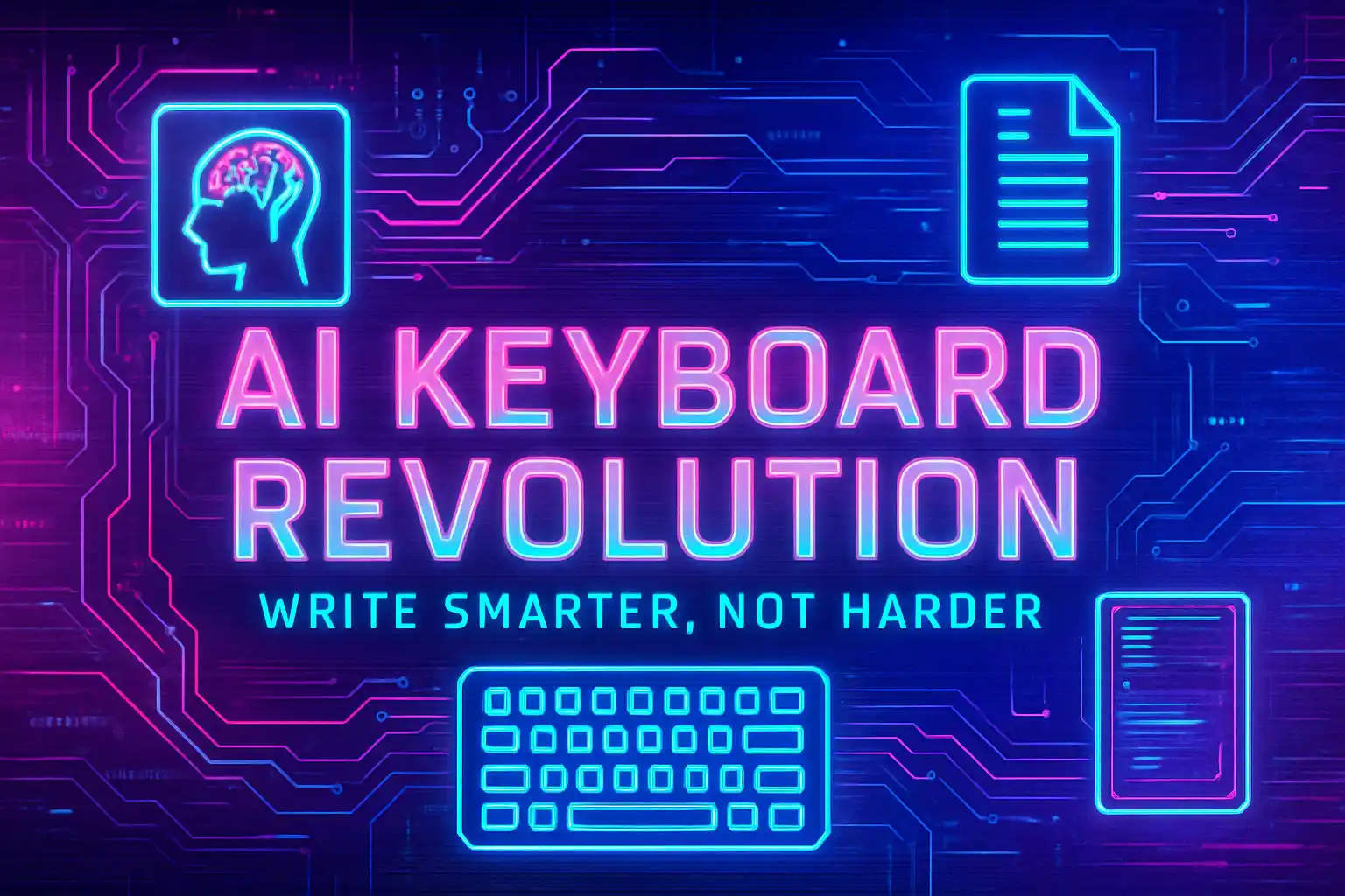 AI Keyboard Revolution: Write Smarter, Not Harder