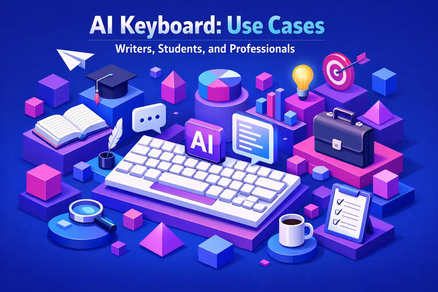 AI Keyboard: Use Cases for Writers, Students, and Professionals