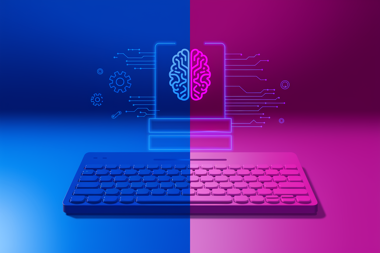 AI Keyboard vs Traditional Keyboard – Whats the Difference?