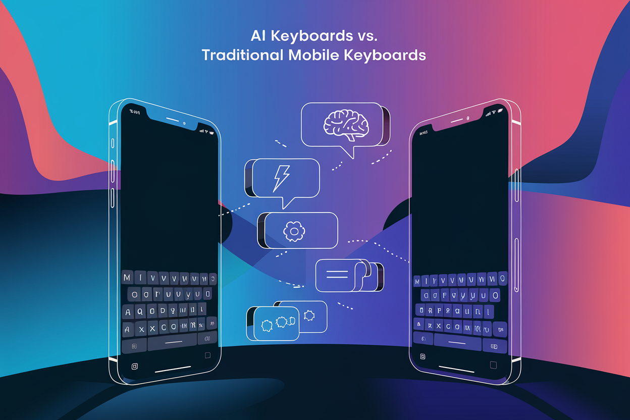 AI Keyboards vs. Traditional Mobile Keyboards: Which is Better for You?