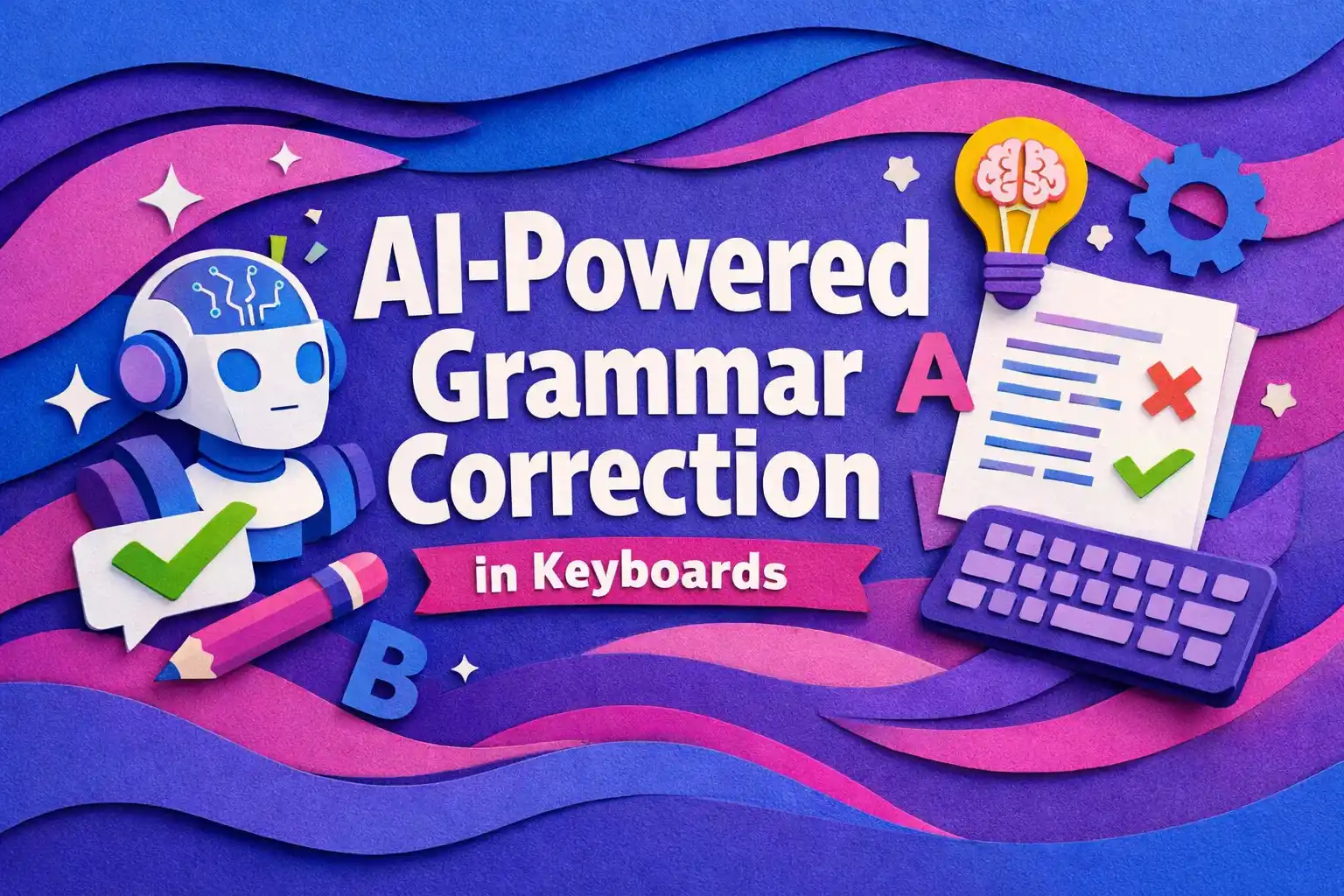 AI-Powered Grammar Correction in Keyboards: Transforming Mobile ...