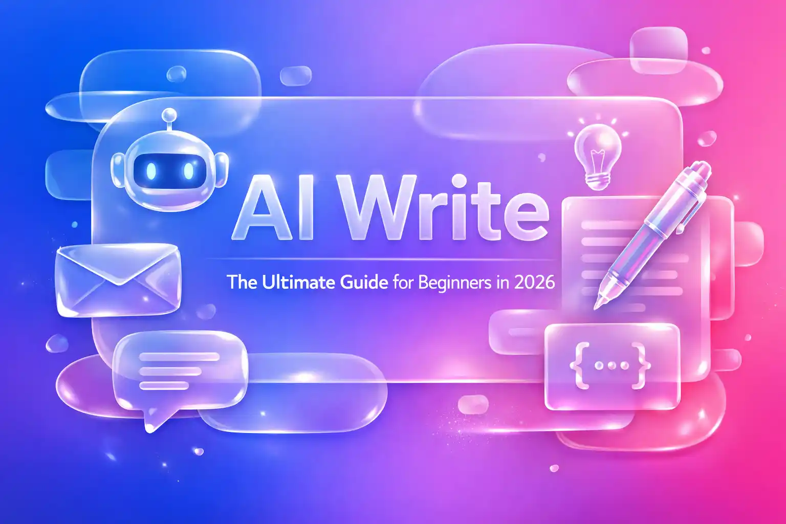 AI Write: The Ultimate Guide for Beginners in 2025