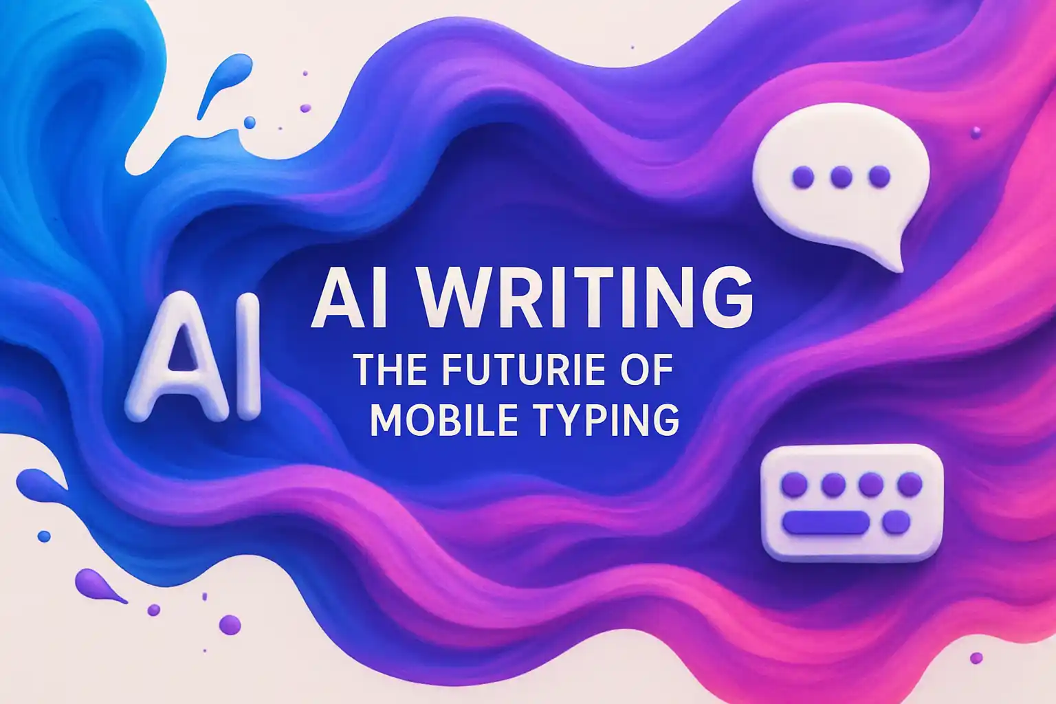AI Writing: The Future of Mobile Typing
