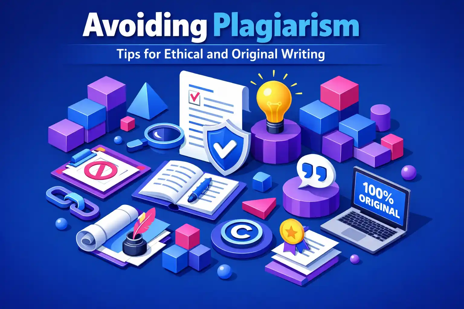 Avoiding Plagiarism: Tips for Ethical and Original Writing