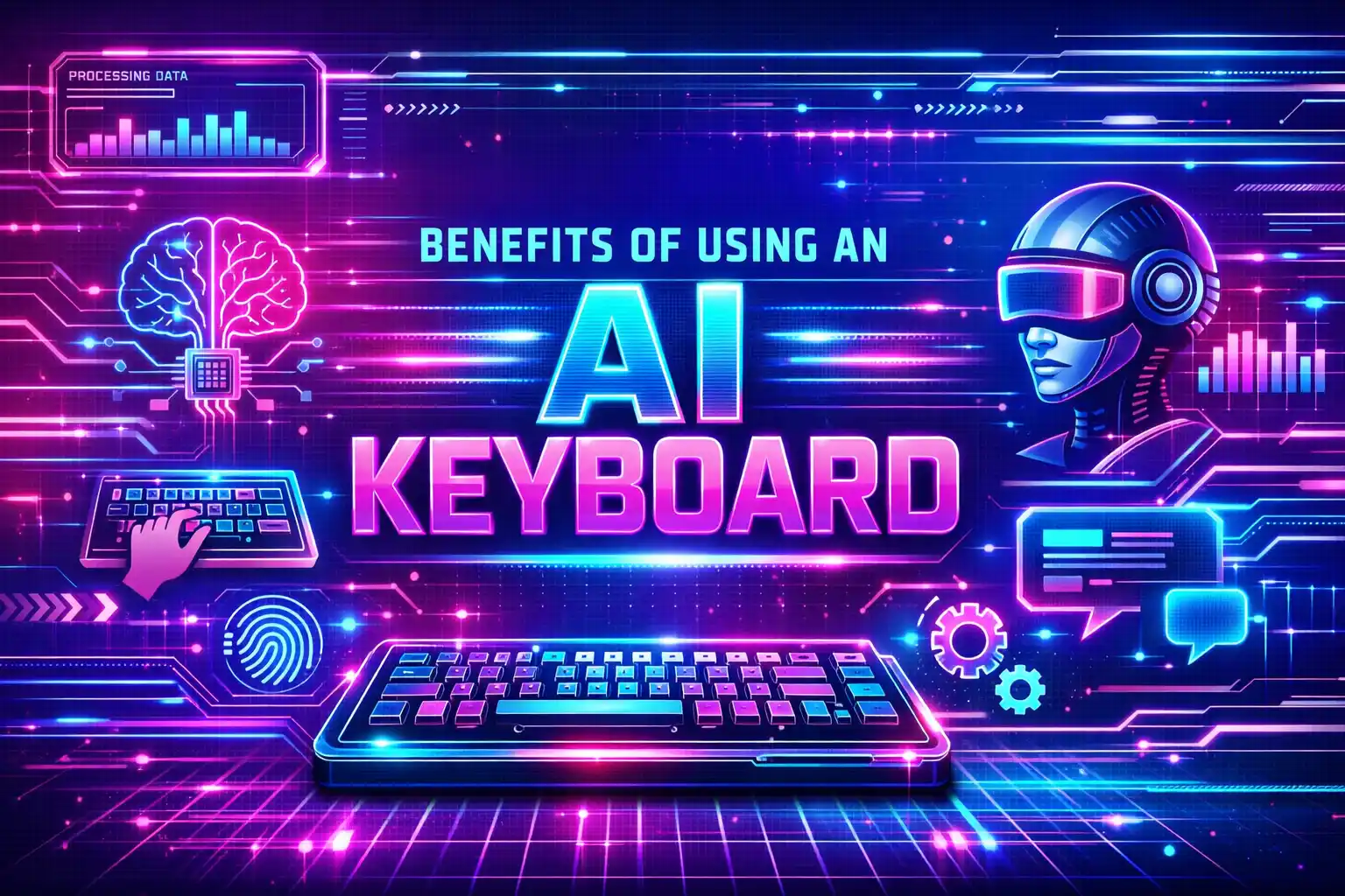 Benefits of Using an AI Keyboard