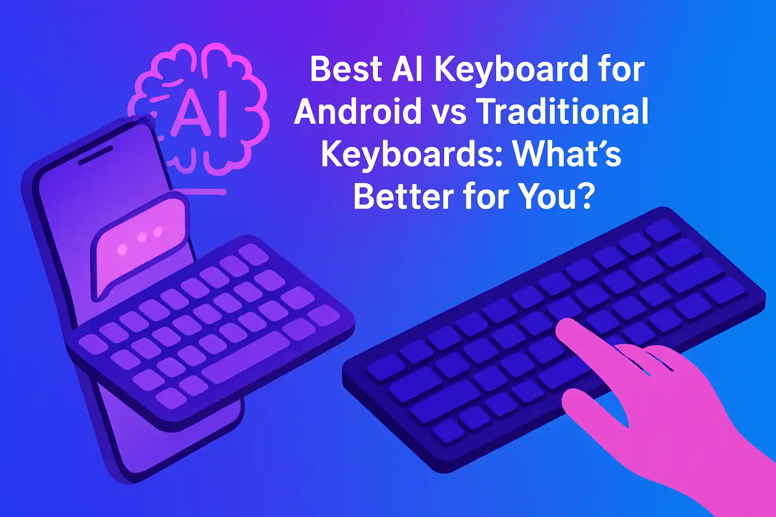 Best AI Keyboard for Android vs Traditional Keyboards: What's Better ...