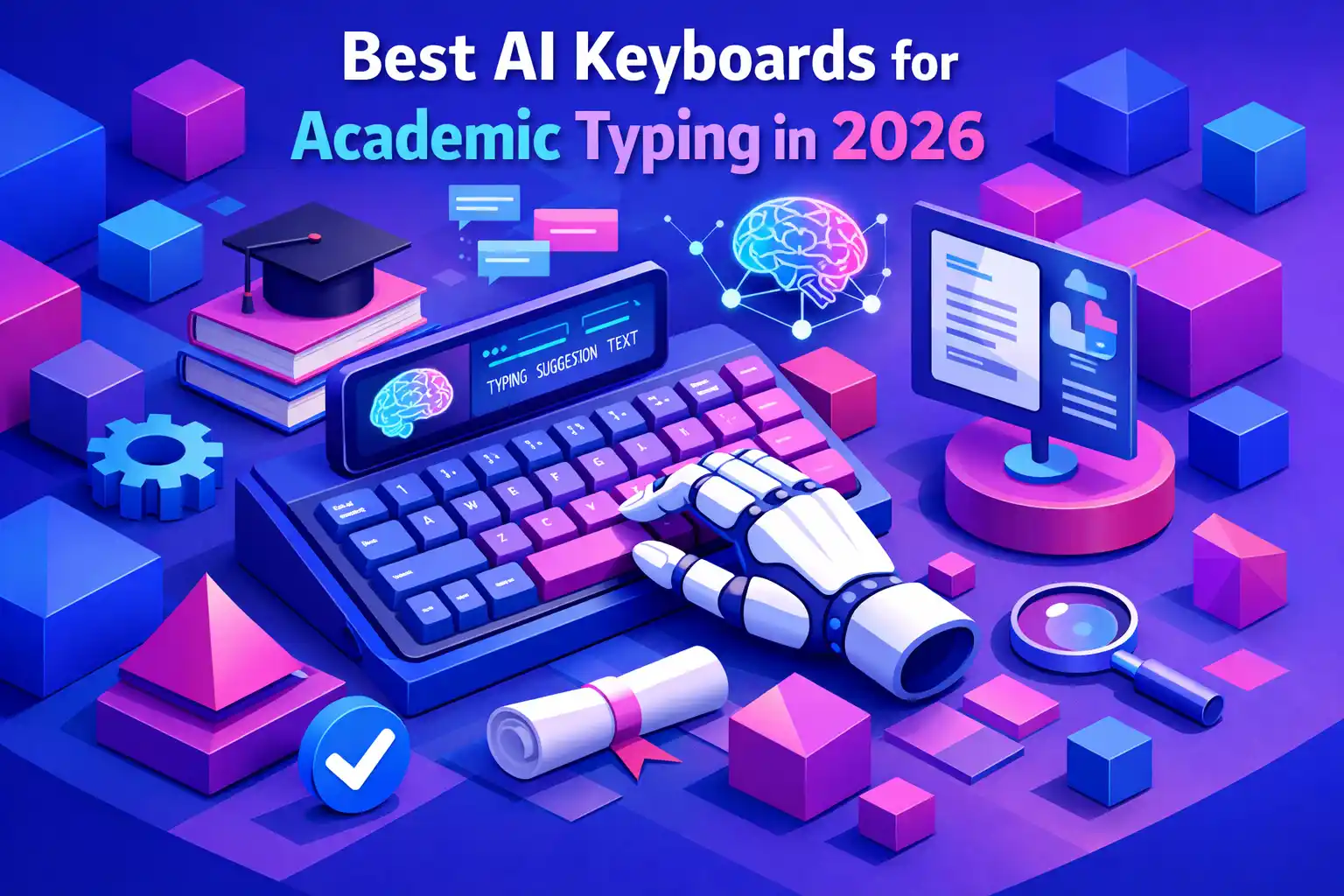 Best AI Keyboards for Academic Typing in 2025