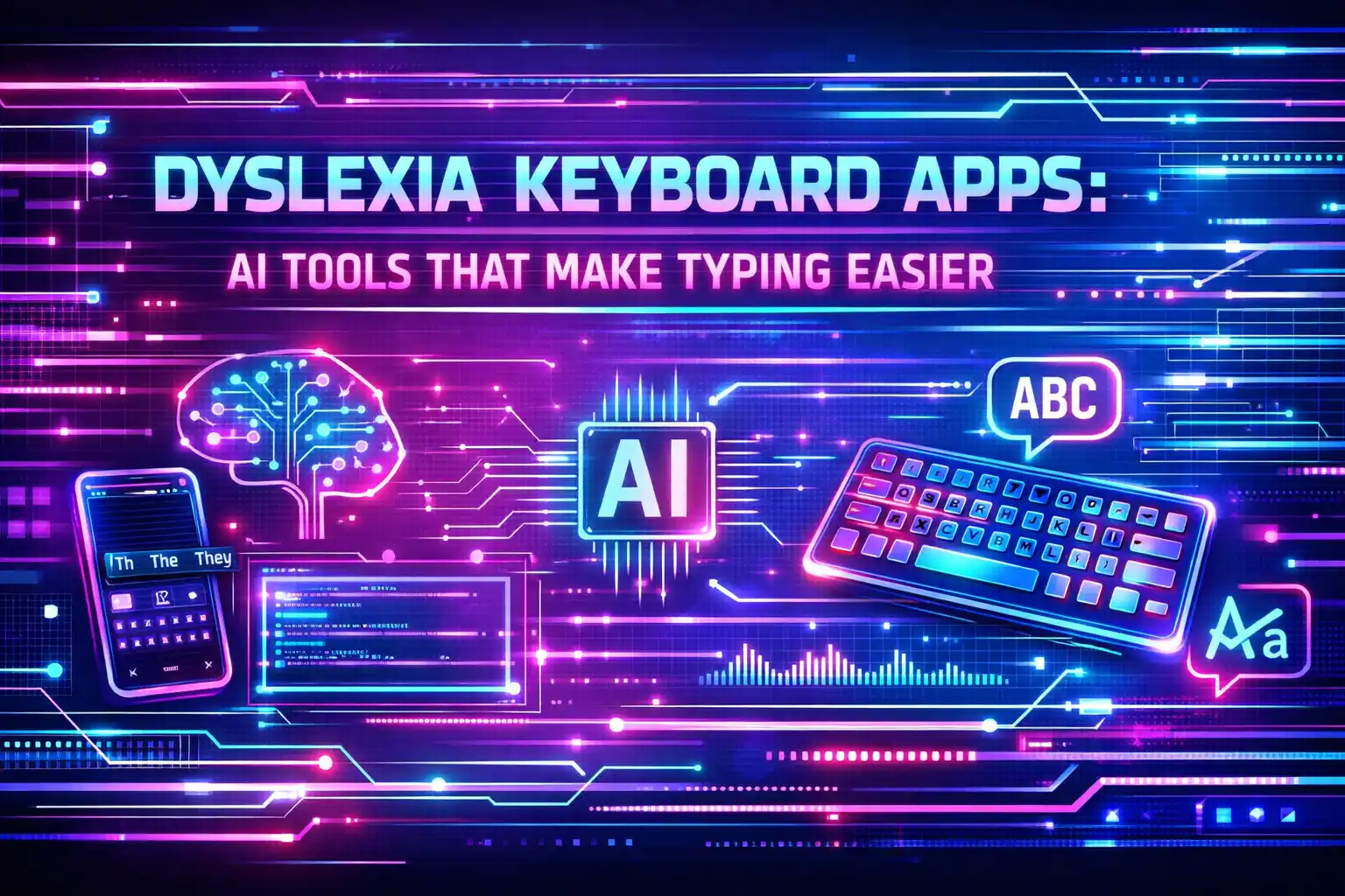 Dyslexia Keyboard Apps: AI Tools That Make Typing Easier
