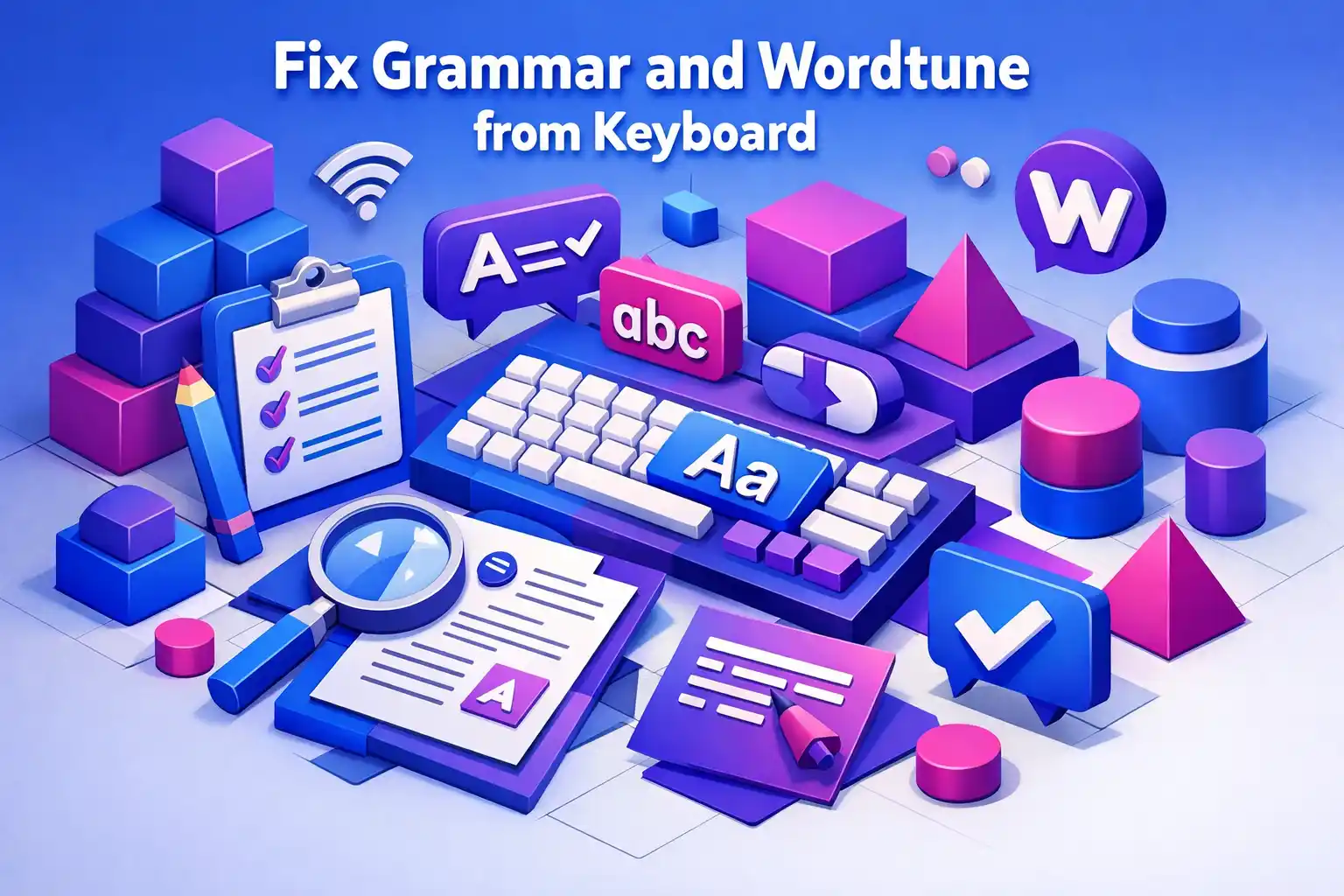 Fix Grammar and Wordtune from Keyboard: The Complete Guide