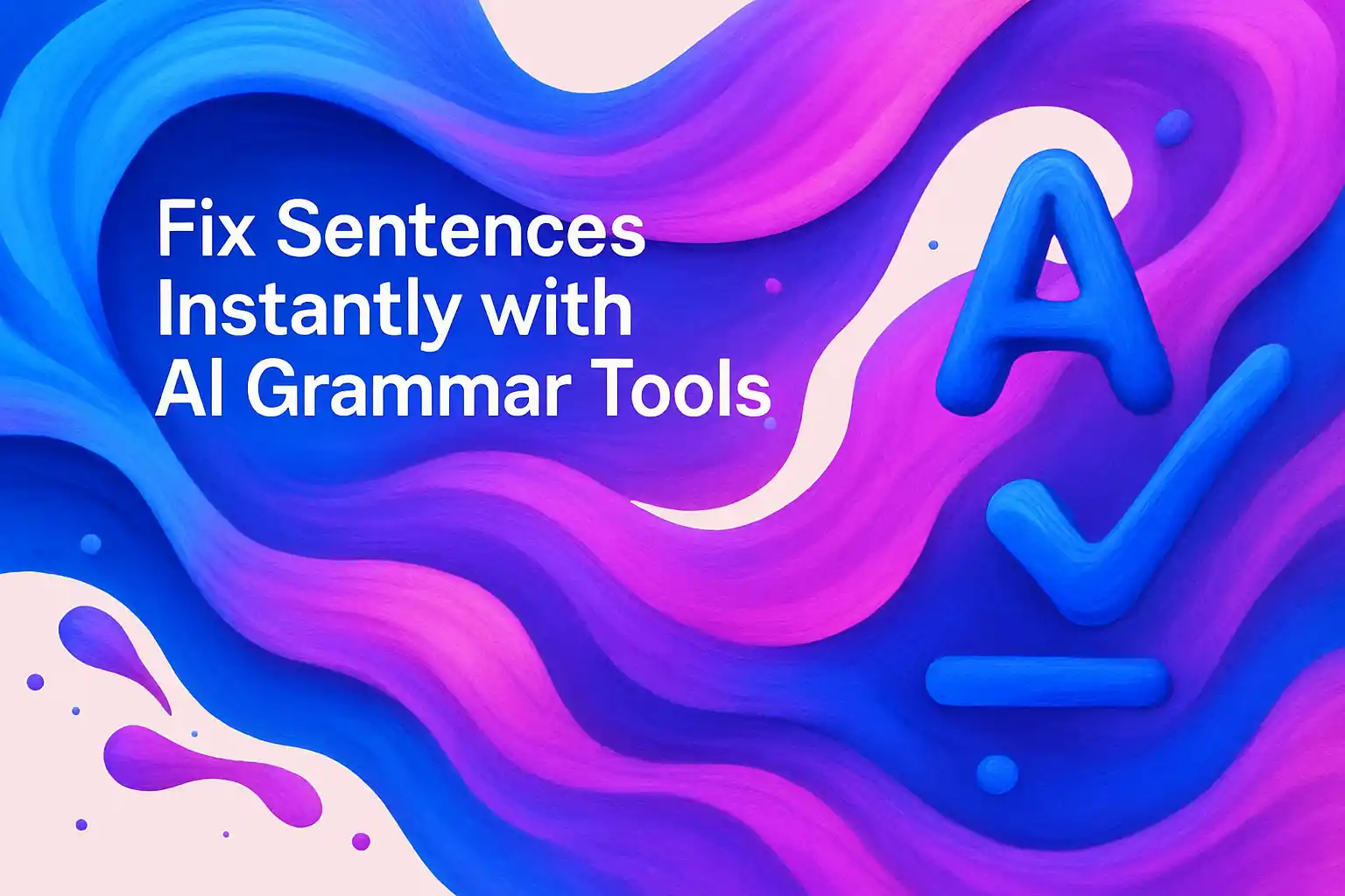 Fix Sentences Instantly with AI Grammar Tools - Complete Guide 2025