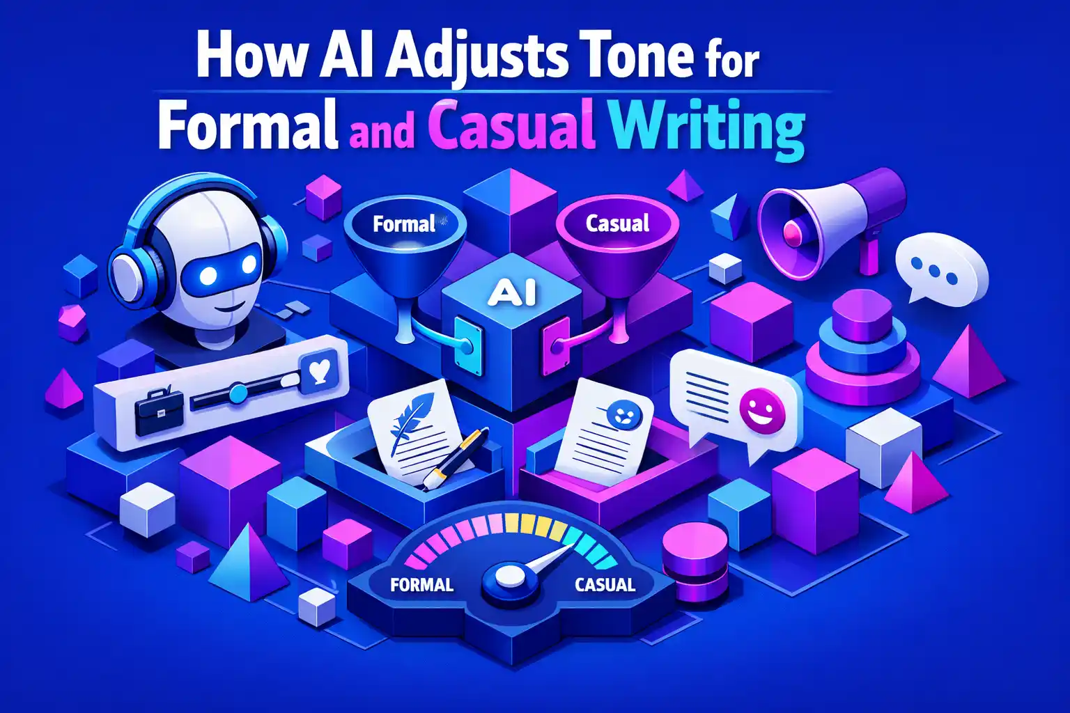 How AI Adjusts Tone for Formal and Casual Writing