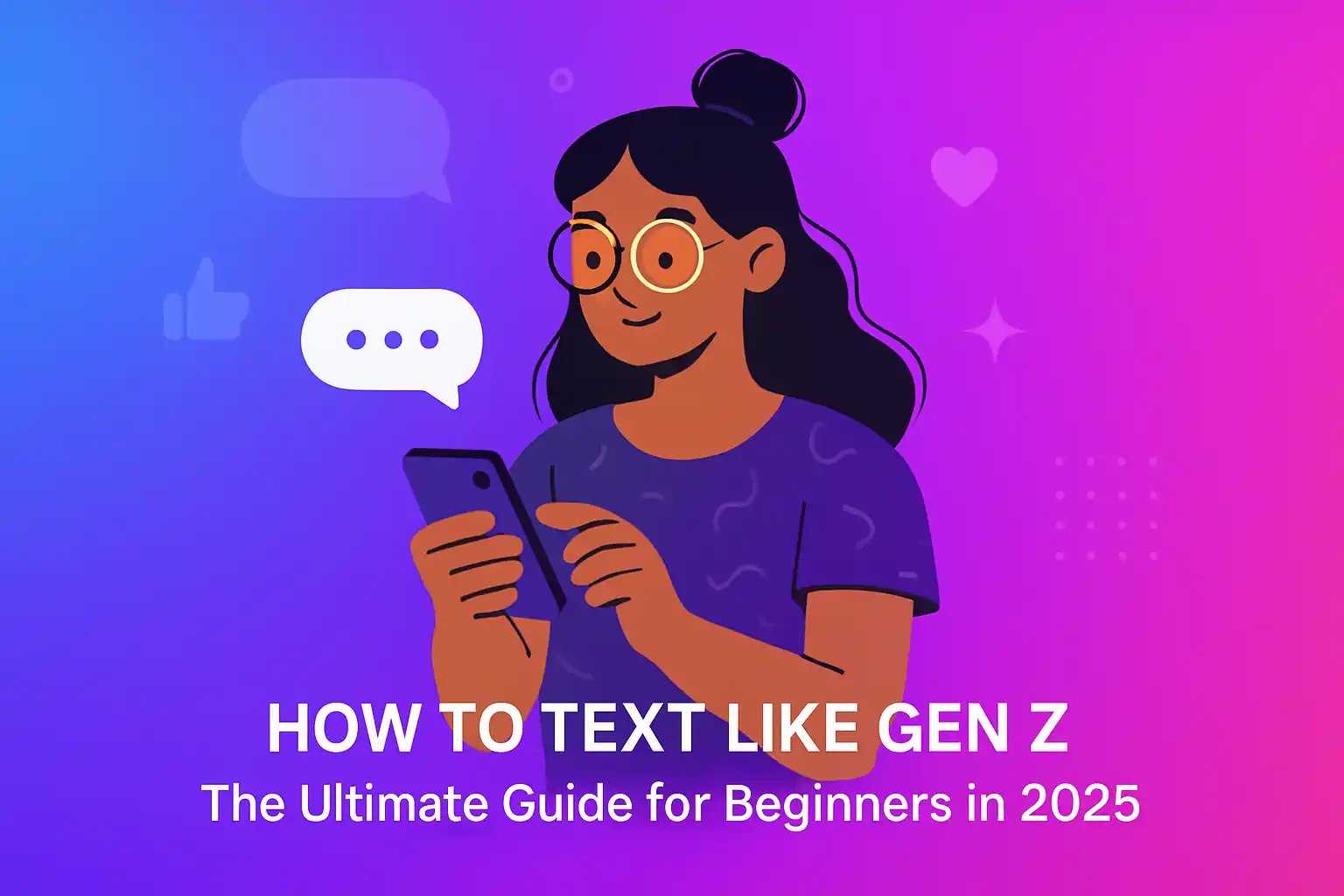 How to Text Like Gen Z: The Ultimate Guide for Beginners in 2025