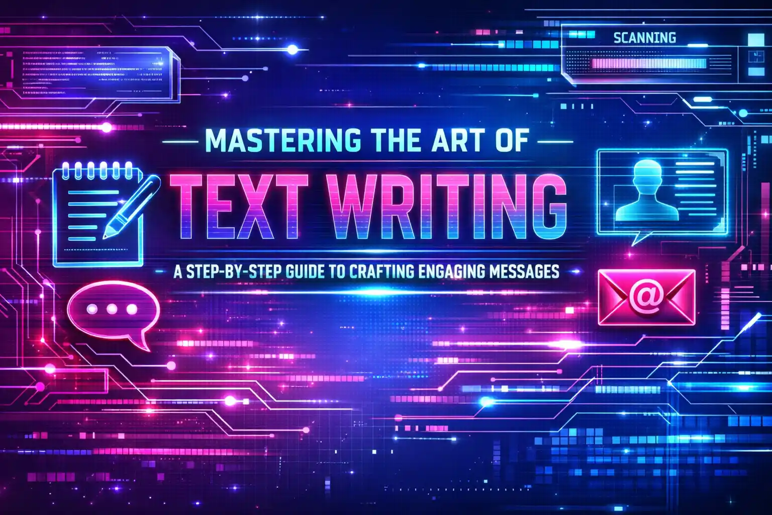 Mastering the Art of Text Writing: A Step-by-Step Guide to Crafting ...