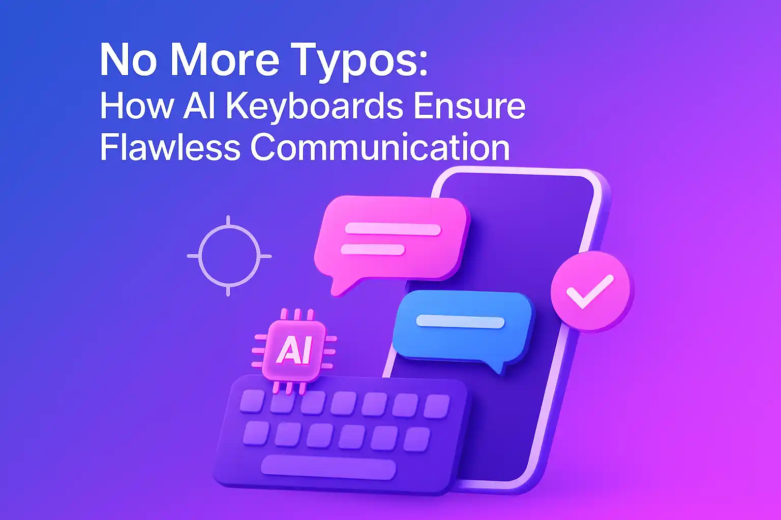 No More Typos: How AI Keyboards Ensure Flawless Communication