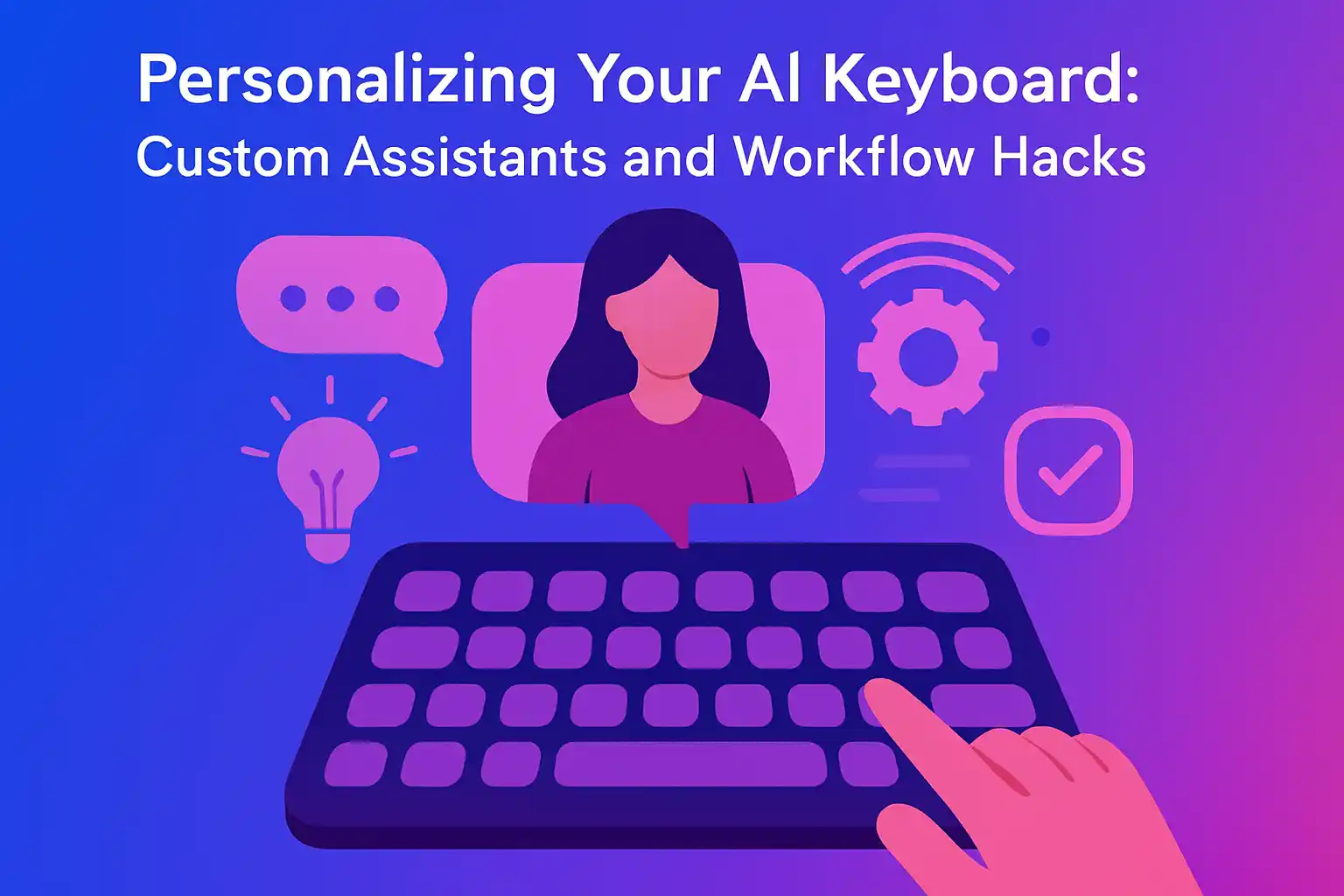 Personalizing Your Ai Keyboard Custom Assistants And Workflow Hacks
