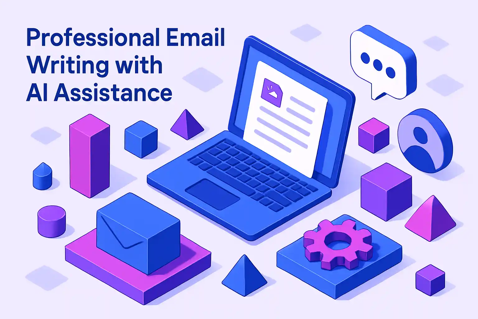 Professional Email Writing with AI Assistance - Complete Guide 2025