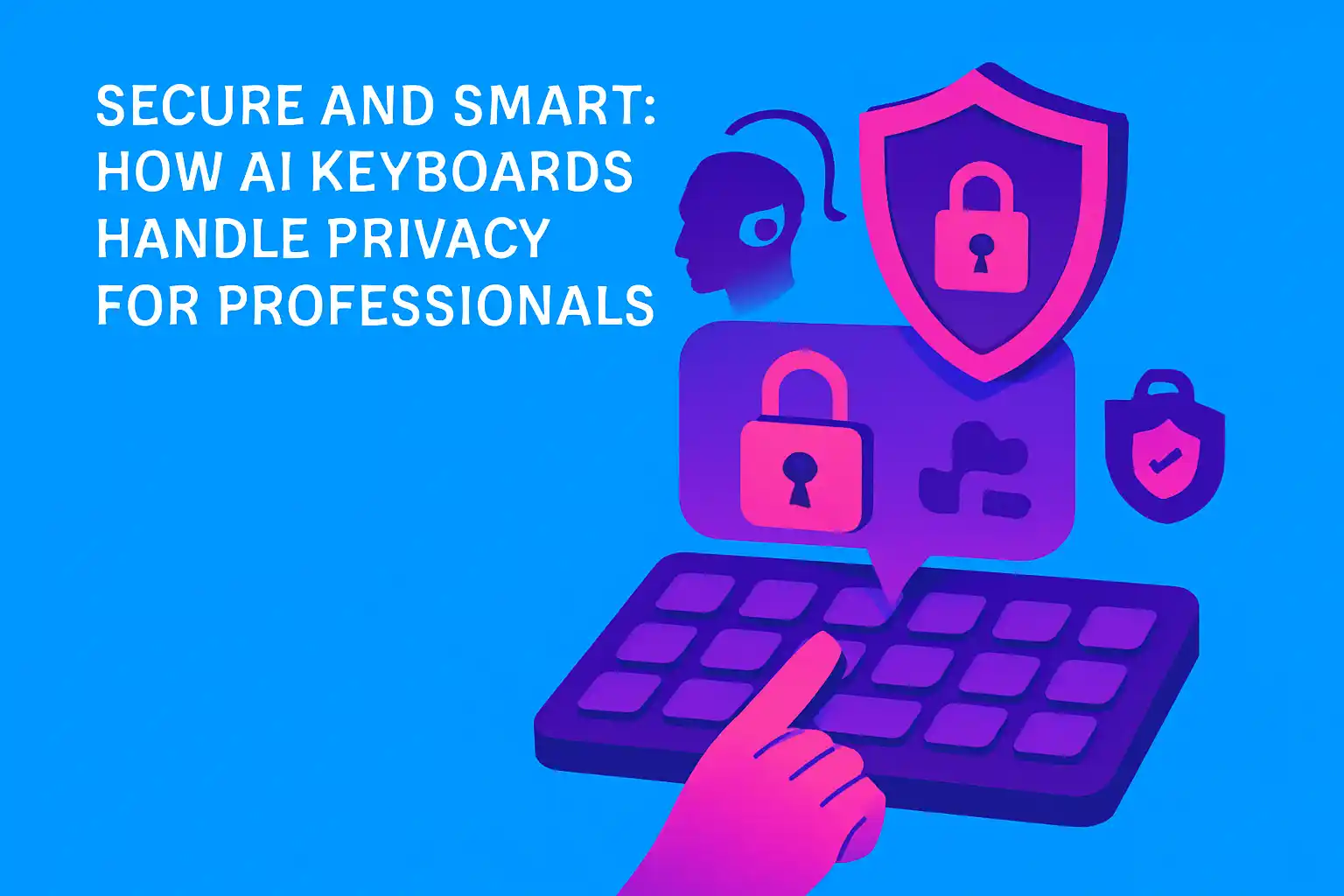 Secure and Smart: How AI Keyboards Handle Privacy for Professionals