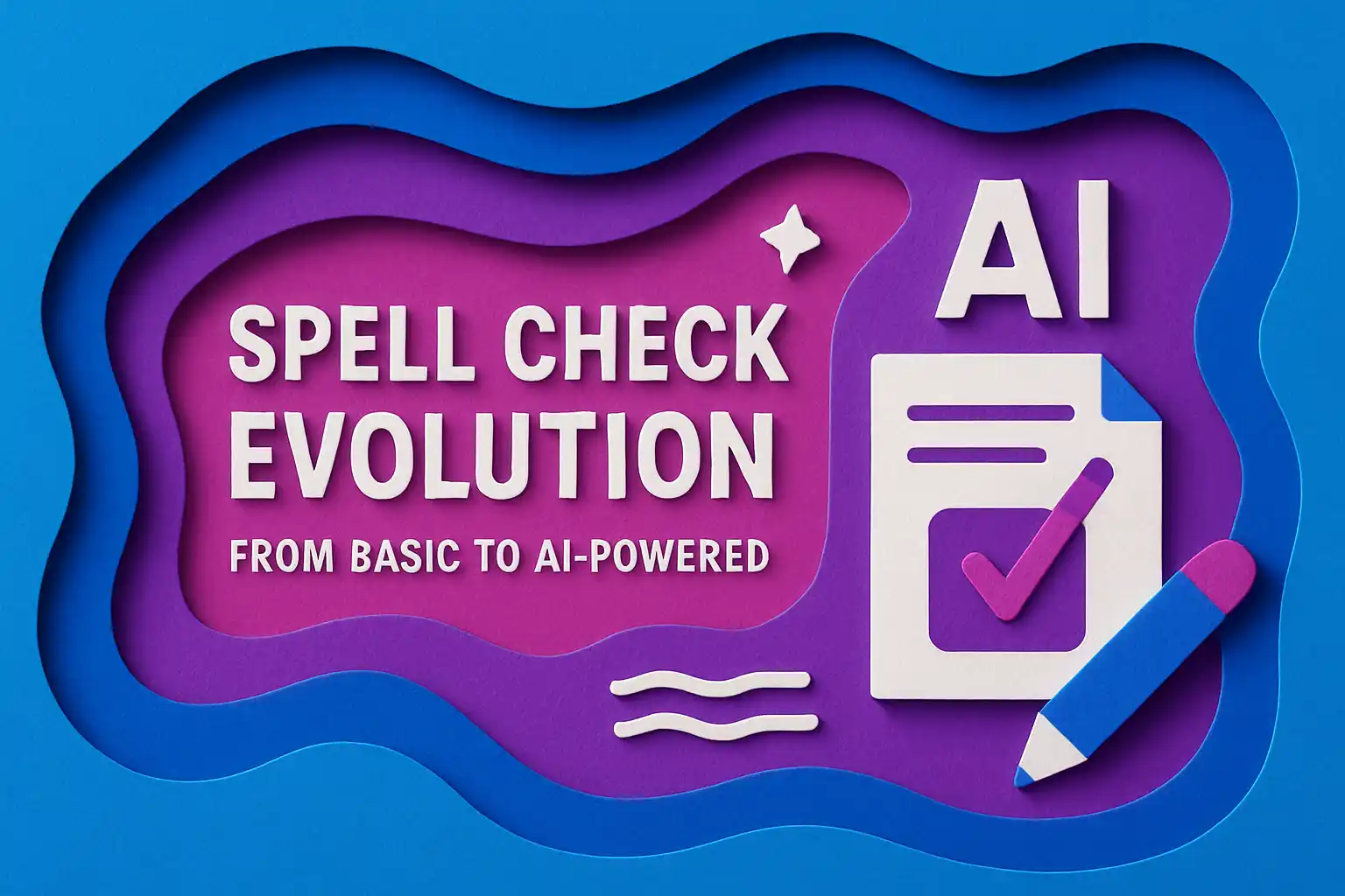 Spell Check Evolution: From Basic to AI-Powered | CleverType