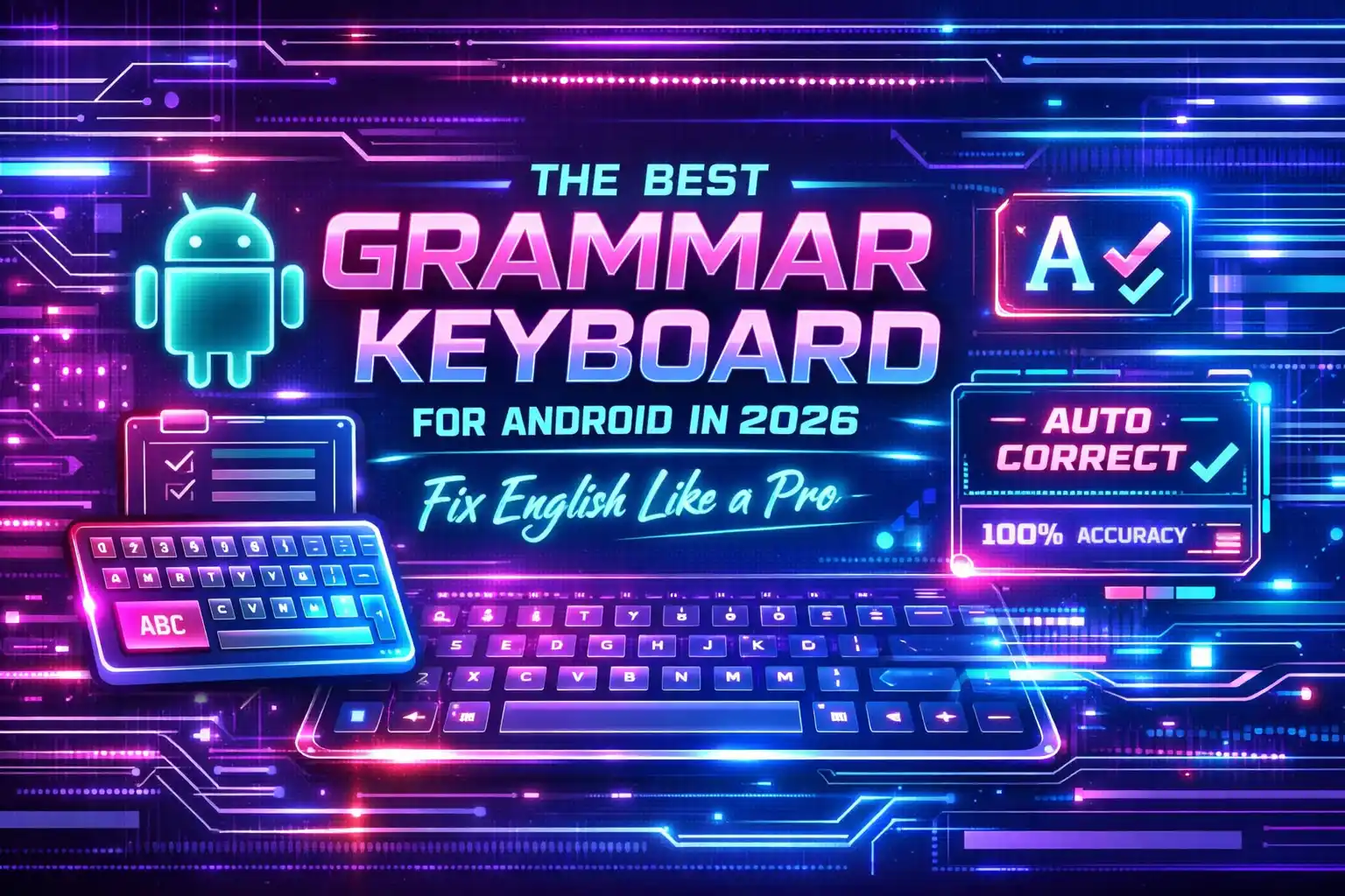 The Best Grammar Keyboard for Android in 2026 – Fix English Like a Pro