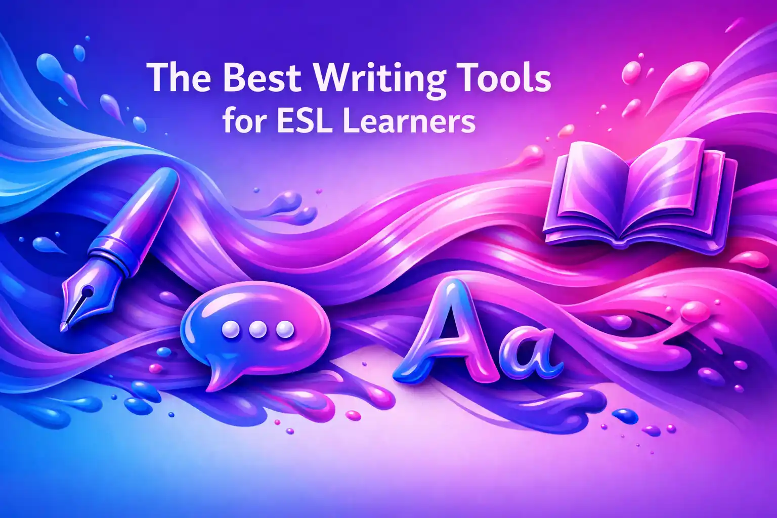 The Best Writing Tools for ESL Learners