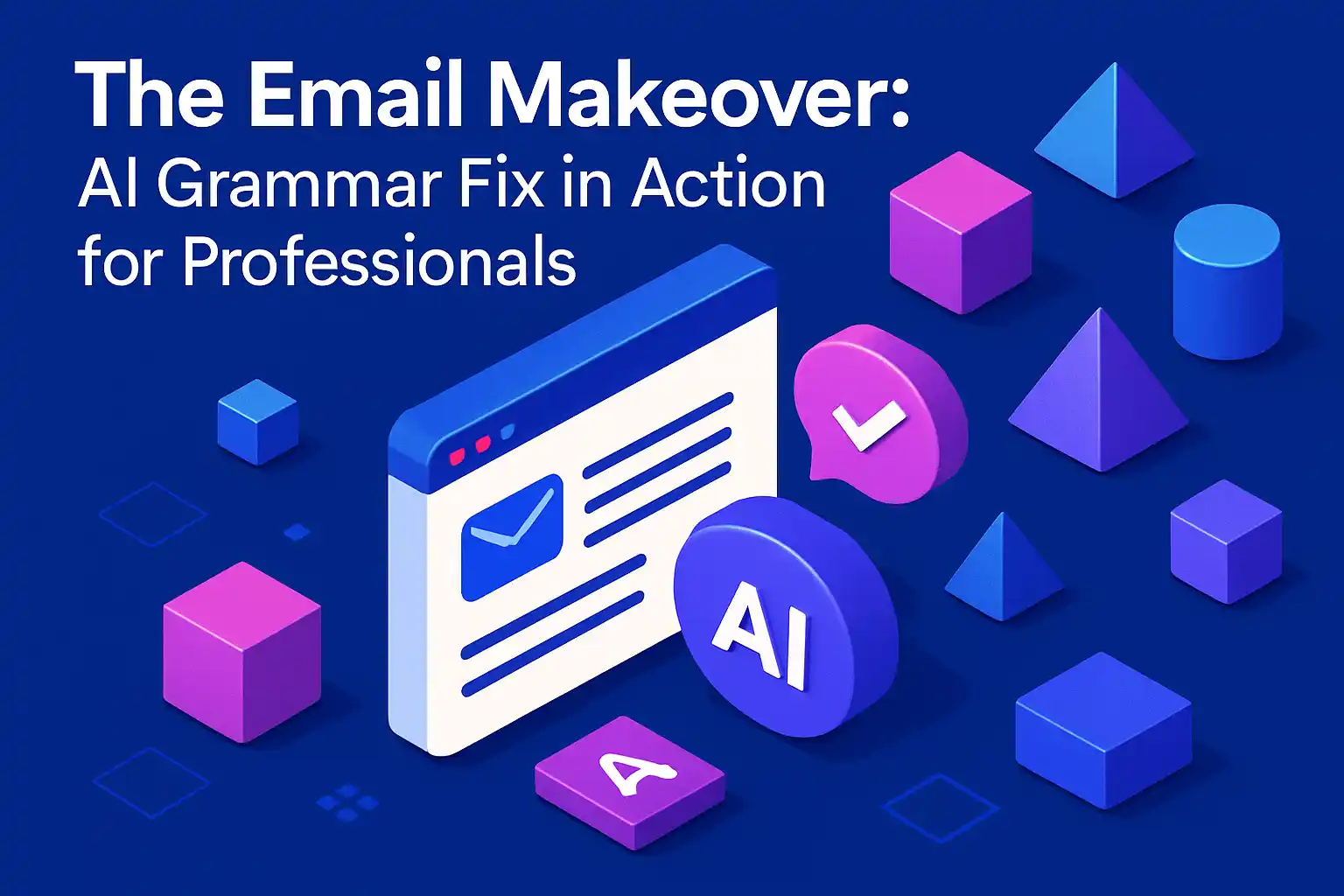 The Email Makeover: AI Grammar Fix in Action for Professionals