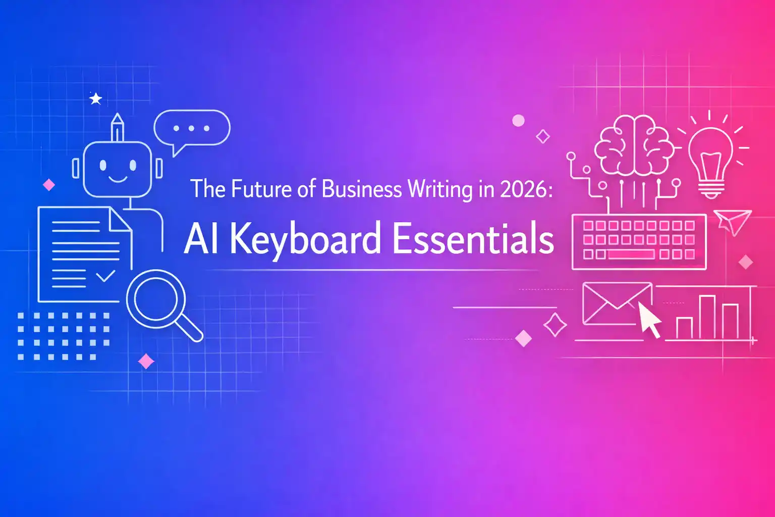 The Future of Business Writing in 2026: AI Keyboard Essentials