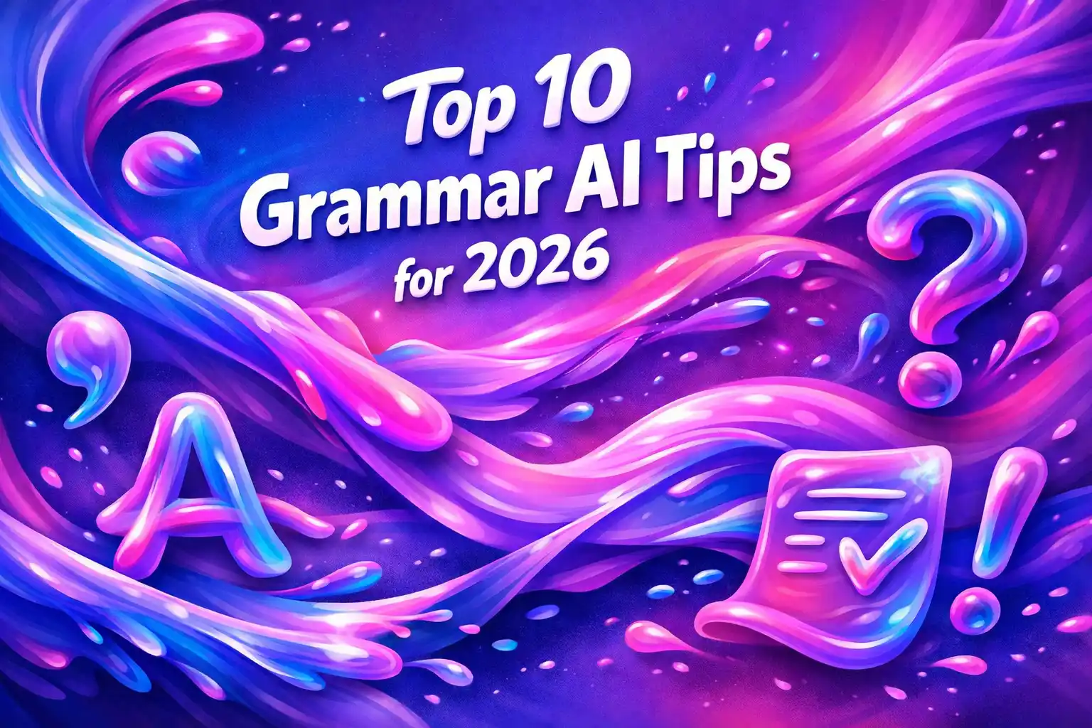Top 10 Grammar AI Tips for 2025
