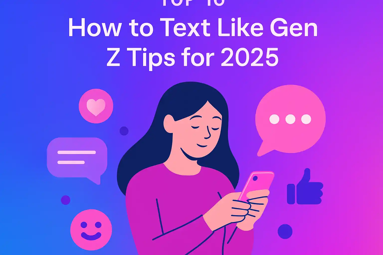 Top 10 How to Text Like Gen Z Tips for 2025