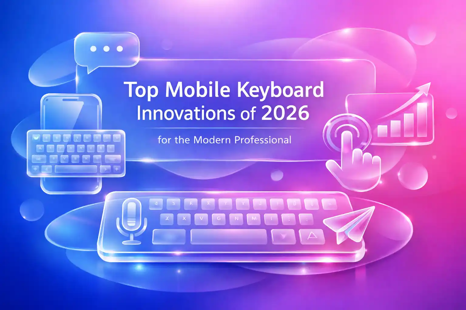 Top Mobile Keyboard Innovations of 2026 for the Modern Professional