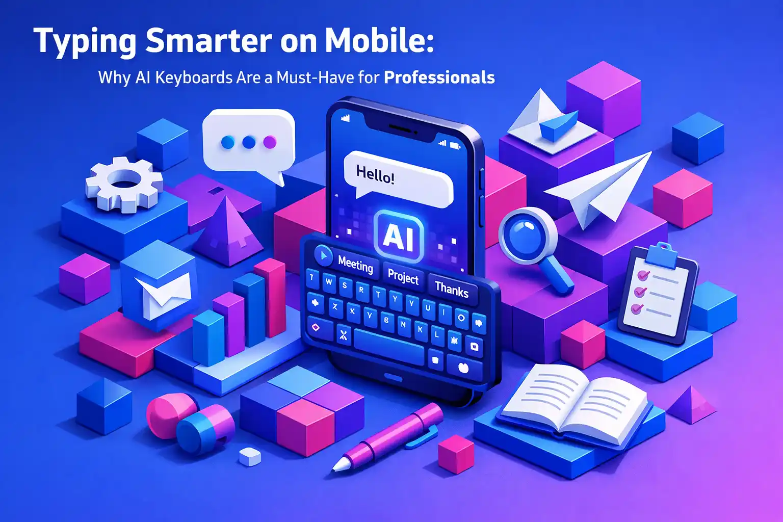 Typing Smarter on Mobile: Why AI Keyboards Are a Must-Have for ...
