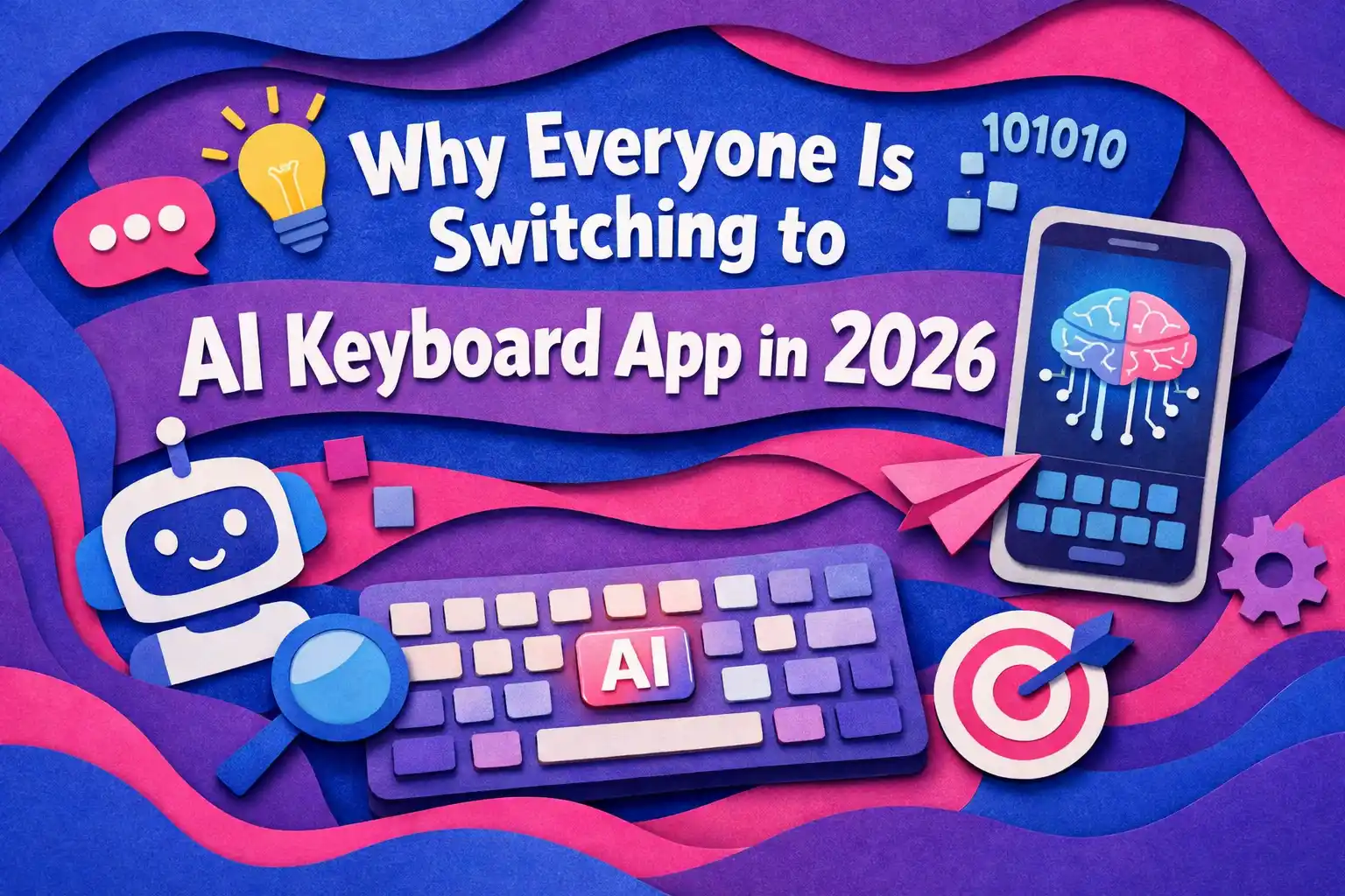 Why Everyone Is Switching to AI Keyboard App in 2026