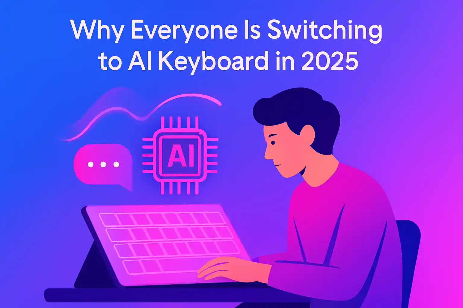 Why Everyone Is Switching to AI Keyboard in 2025