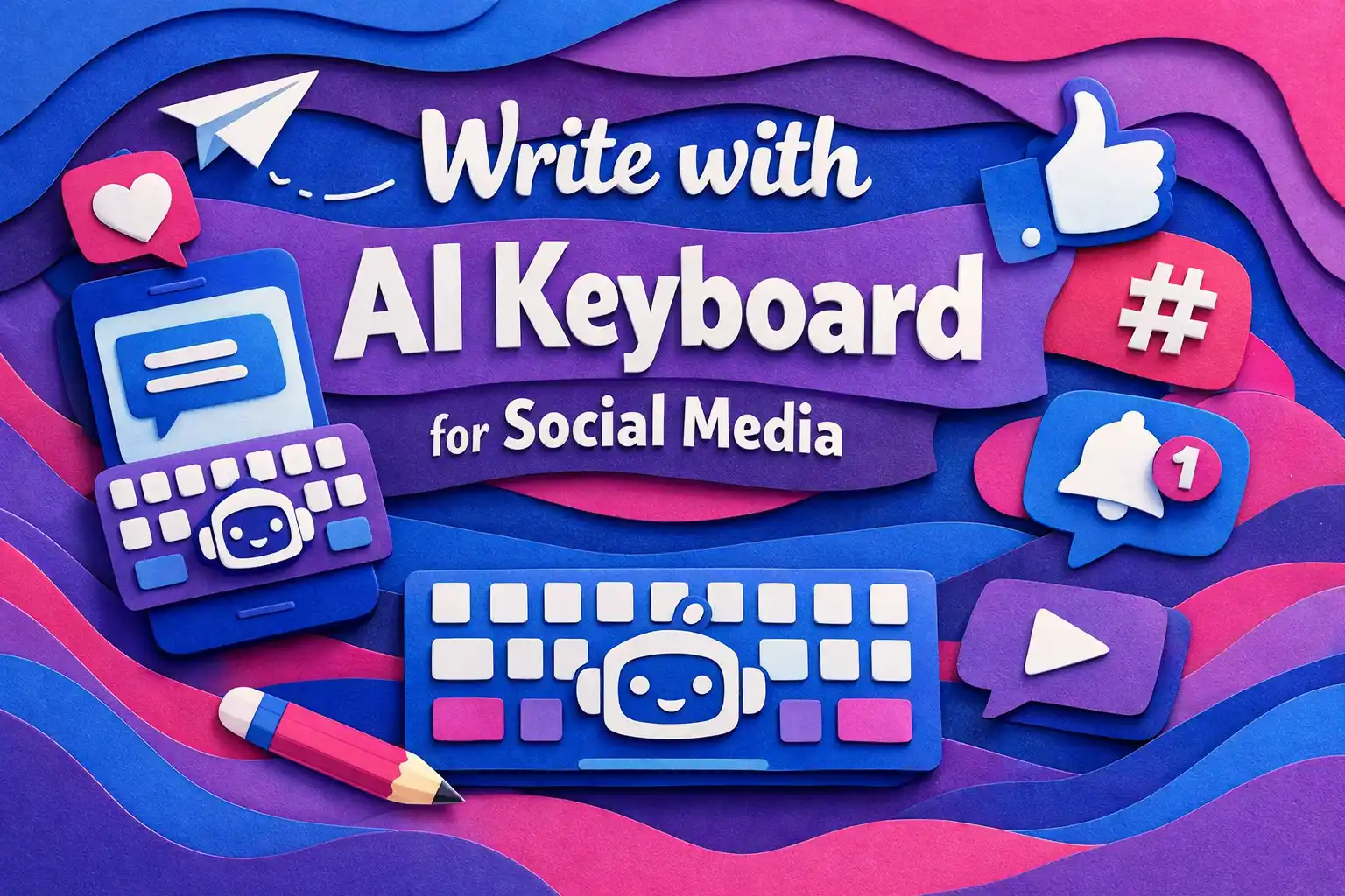Write with AI Keyboard for Social Media: A Complete Guide
